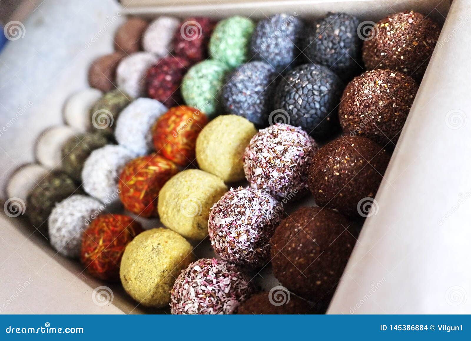 Beautiful and Very Tasty Candy. these Sweets are Made in a Very Unusual ...