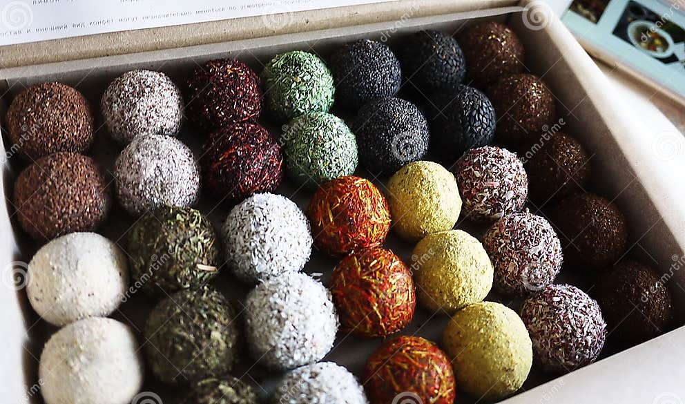 Beautiful and Very Tasty Candy. these Sweets are Made in a Very Unusual ...