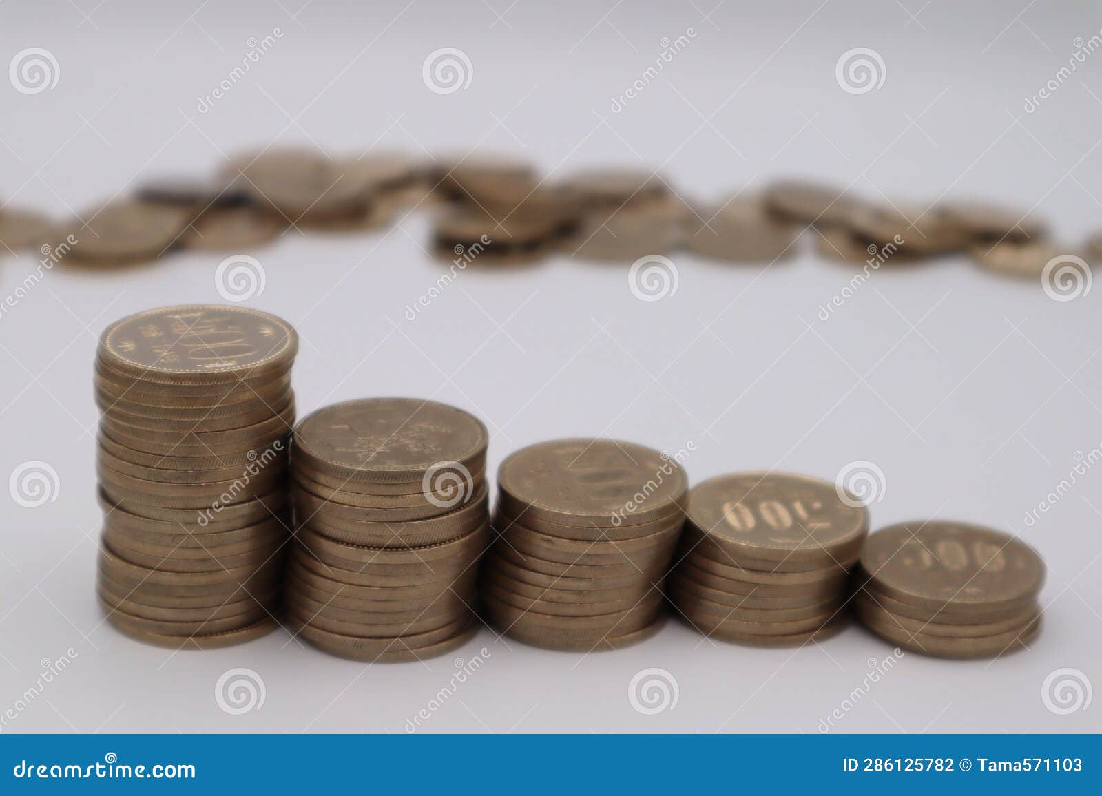 Imagining a Decrease in Sales Stock Photo - Image of bank, decrease ...