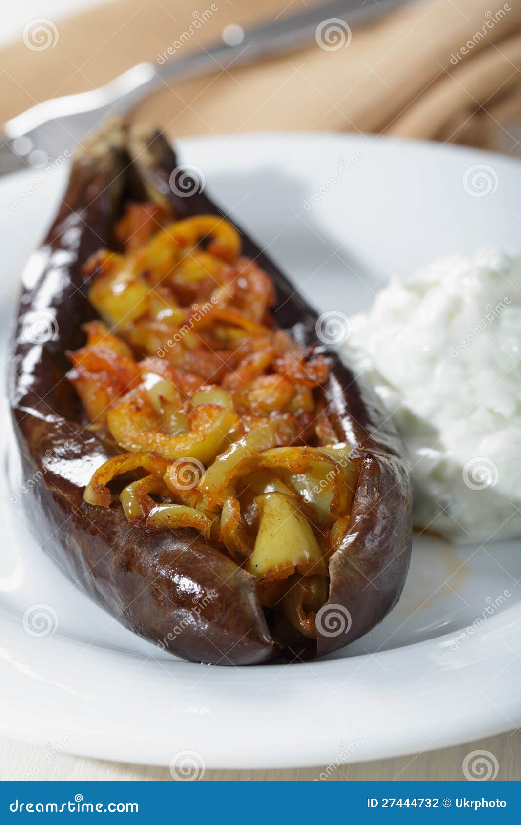 Imam bayildi stock photo. Image of cacik, filling, food - 27444732