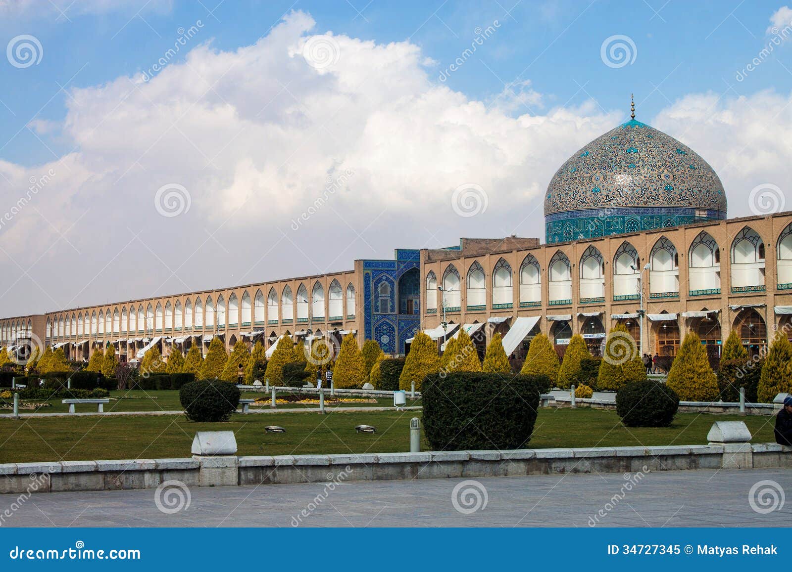 Imam square stock image. Image of culture, gate, mosque - 34727345