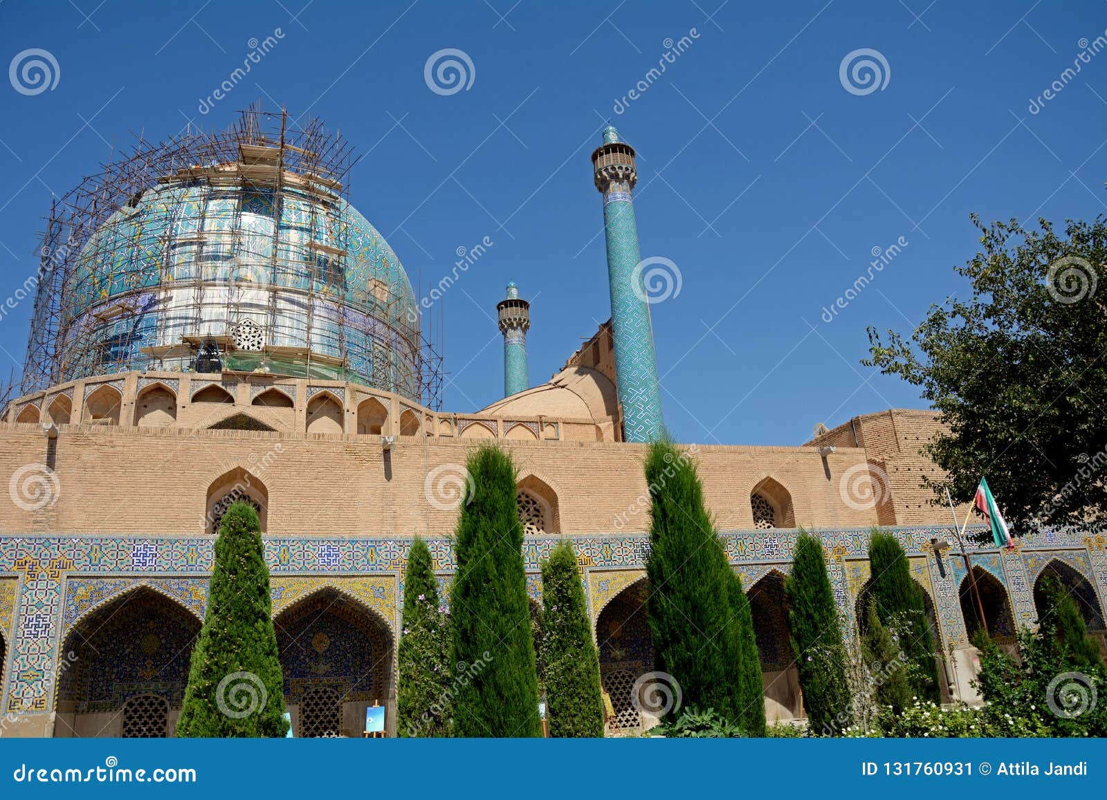 The Imam Sultan Mosque, Isfahan, Iran Stock Image - Image of medieval, king: 131760931