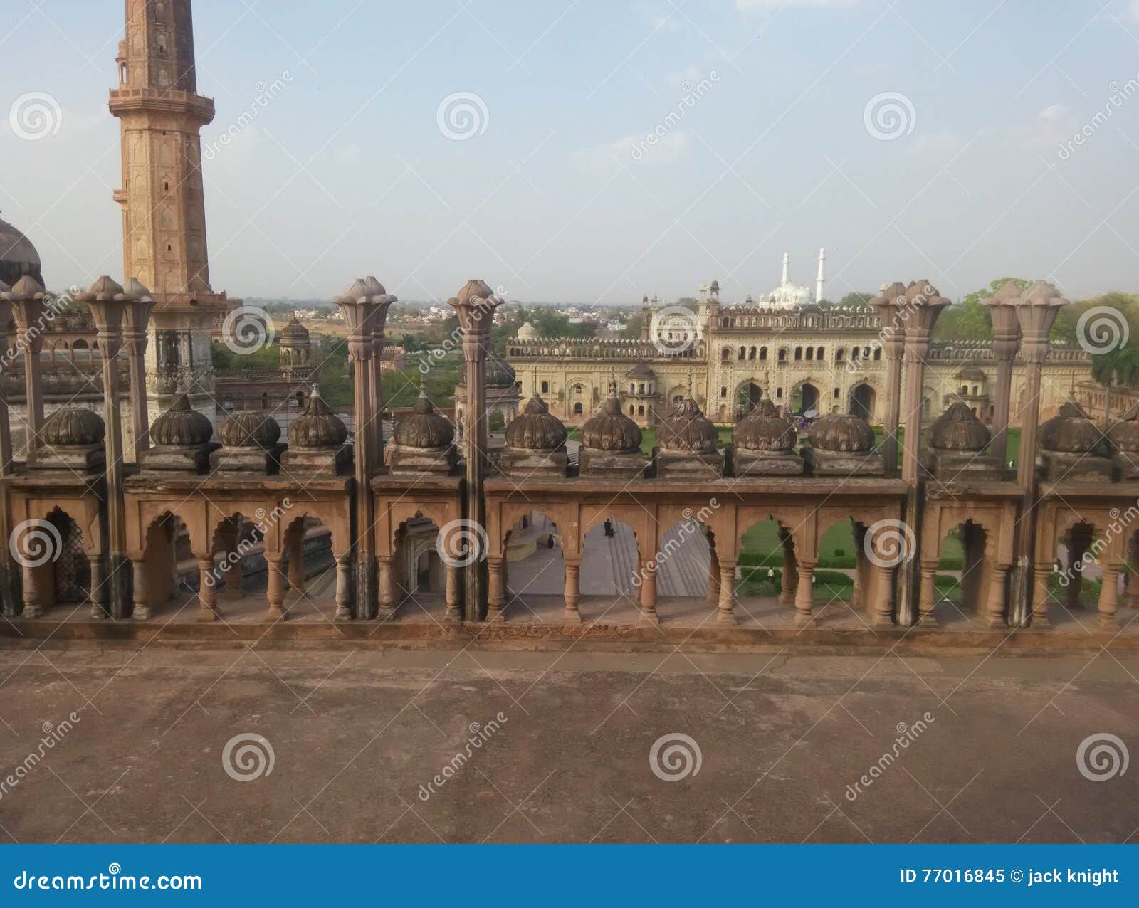 IMAMBADA stock image. Image of plaza, imambada, great - 77016845