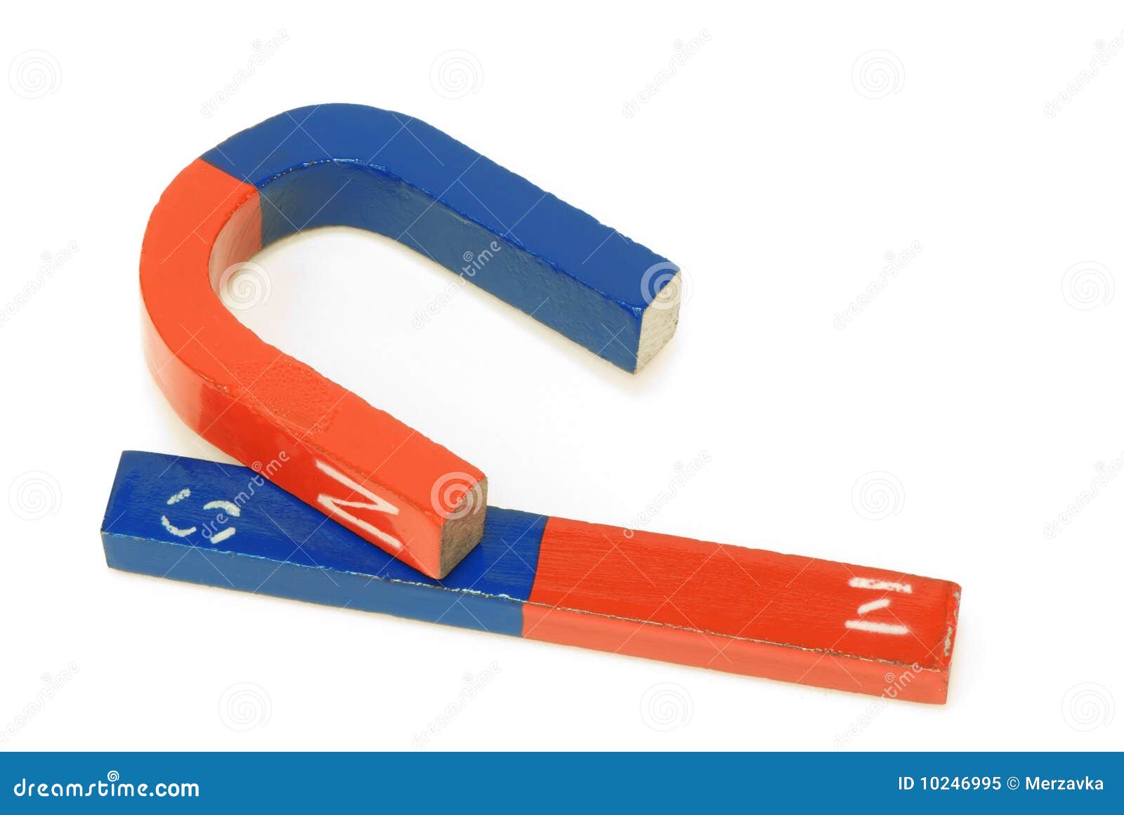 Imanes imagen de archivo. Imagen de metal, conceptos - 10246995