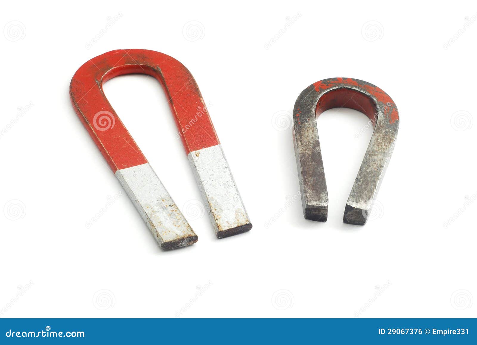 Imanes foto de archivo. Imagen de herramienta, poste - 29067376