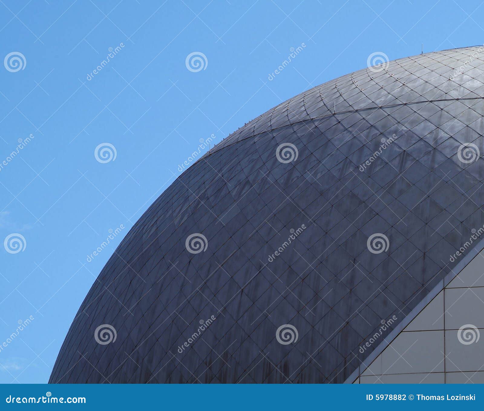 Imax dome stock photo. Image of imax, center, building - 5978882