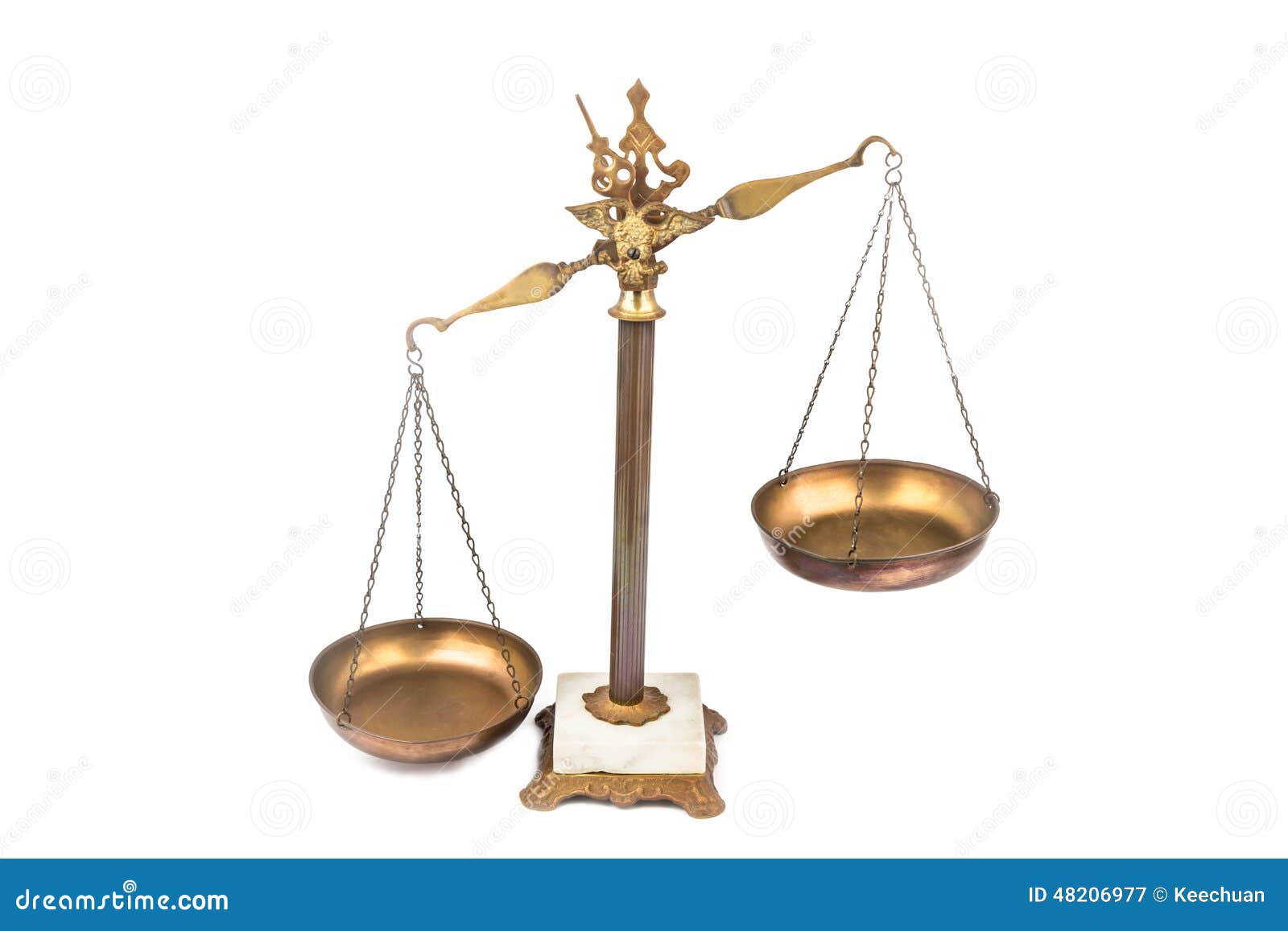 Imbalanced scale stock image. Image of litigation, criminal - 48206977