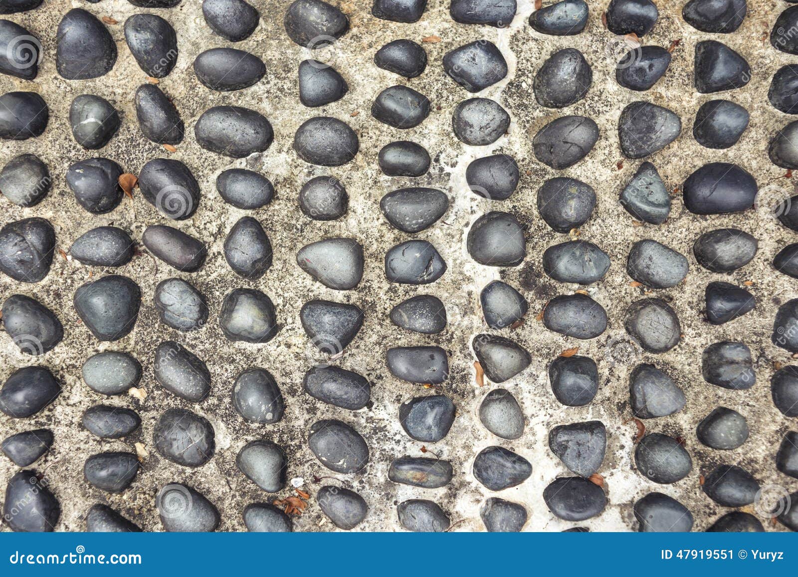 Imbedded pebbles stock image. Image of shape, stone, tradition - 47919551
