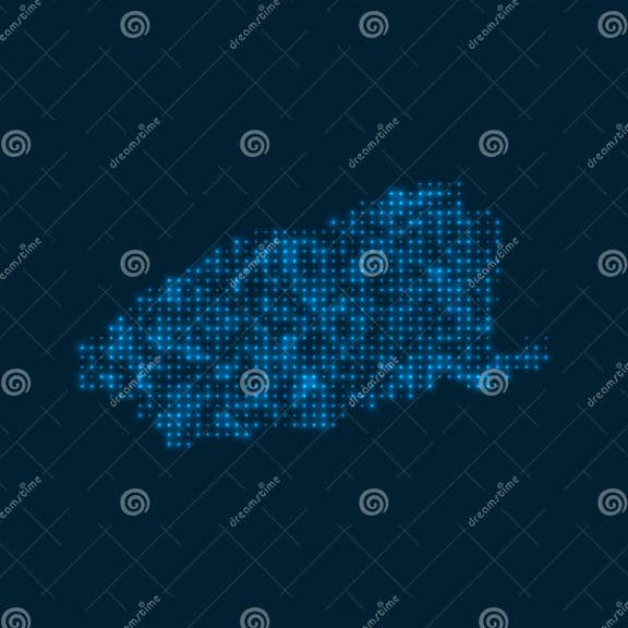 Imbros dotted glowing map. stock vector. Illustration of communication ... Imbros dotted glowing map. stock vector. Illustration of communication ...