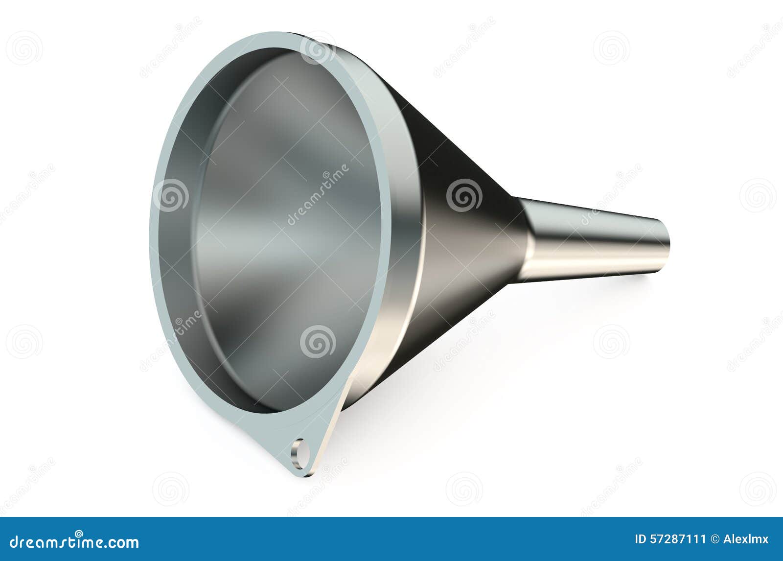 Imbuto metallico illustrazione di stock. Illustrazione di illustrazione ...