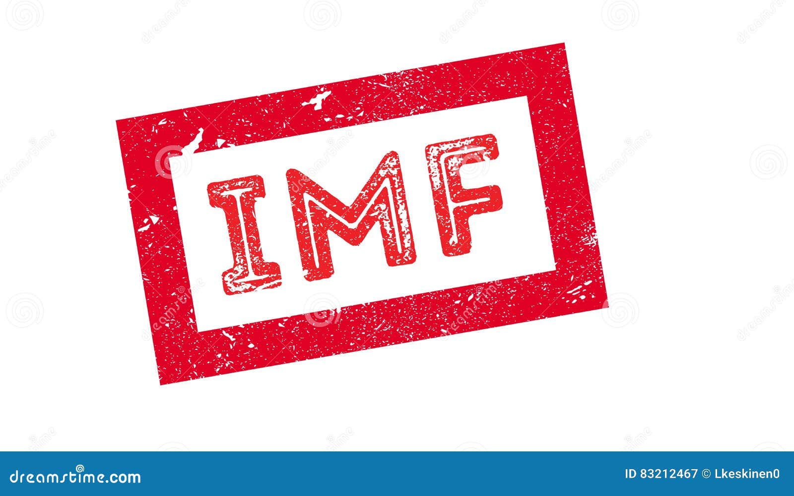 IMF rubber stamp stock illustration. Illustration of global - 83212467