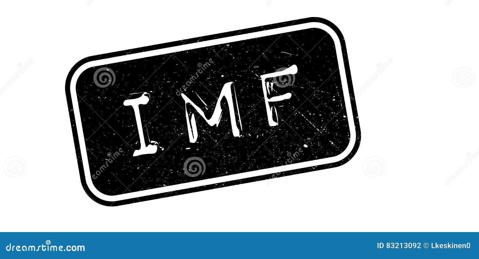 IMF rubber stamp stock illustration. Illustration of pound - 83213092