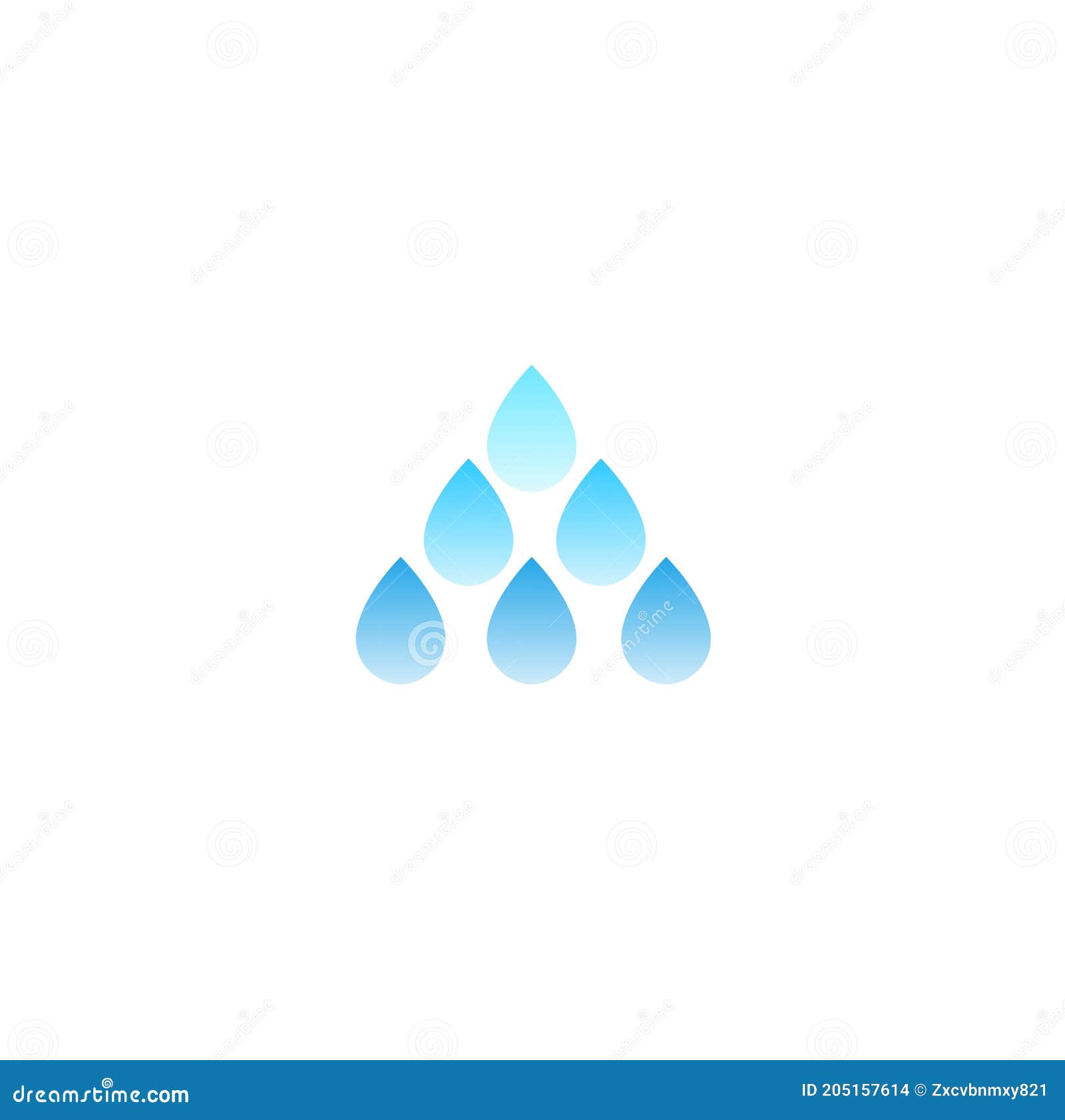 Water Drop Triangle Shield, Transparent Sense of Security, Clear at a ...