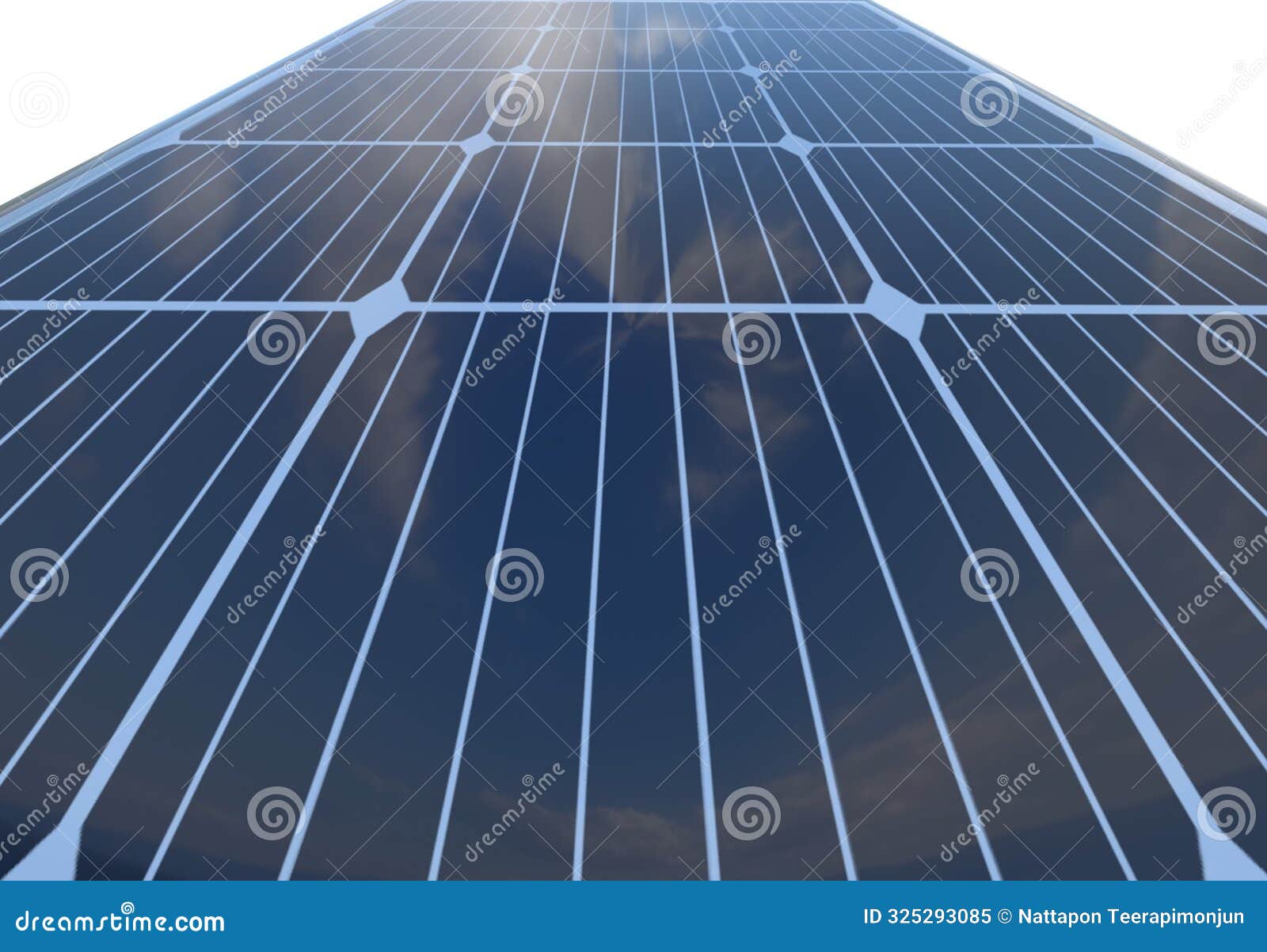 Abstract Solar Panels Texture Background, Solar Panels Isolated on ...