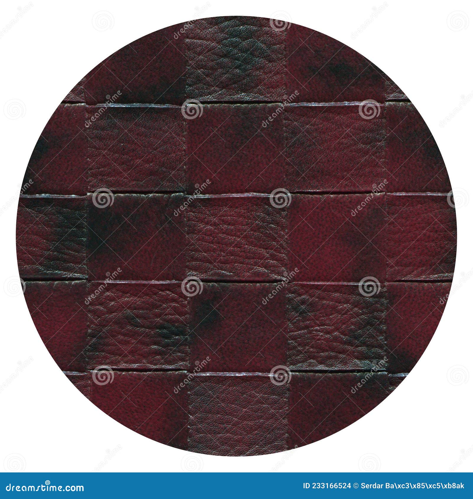 Imitation Cowhide Texture Close Up, Red Squared Cowhide Texture Can Be ...