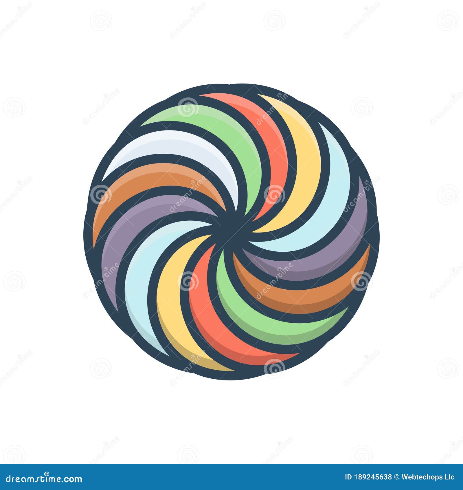 Color Illustration Icon for Imitation, Dummy and Fake Stock ...