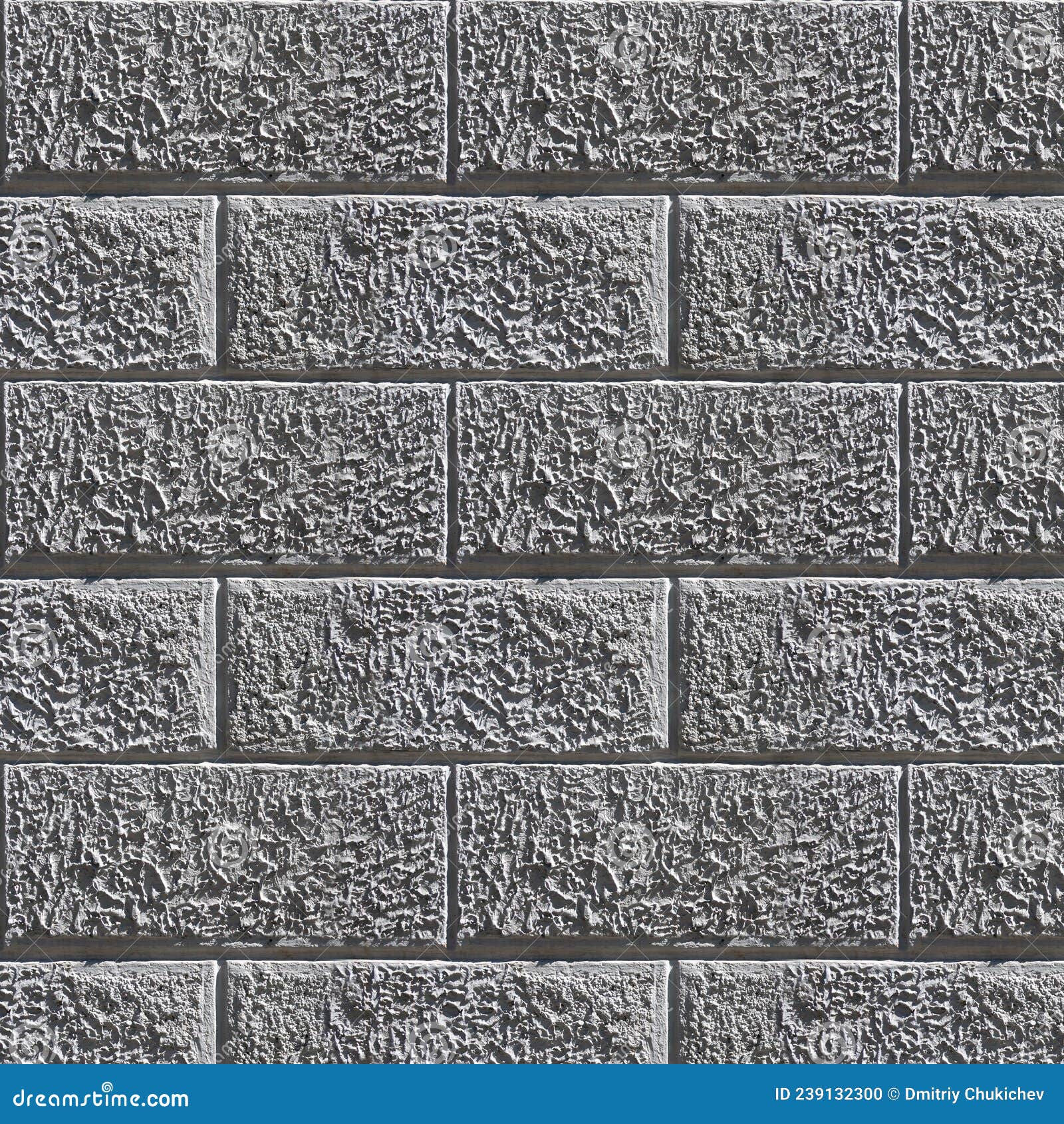 Imitation of Masonry on the Facade of the Building. Decorative Plaster ...