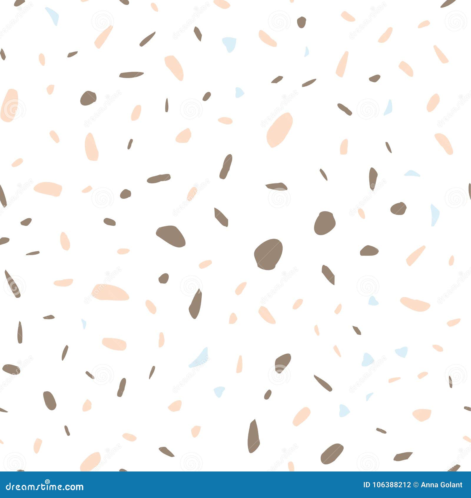 Imitation of the Surface of the Stone Floor from Granite Particles ...