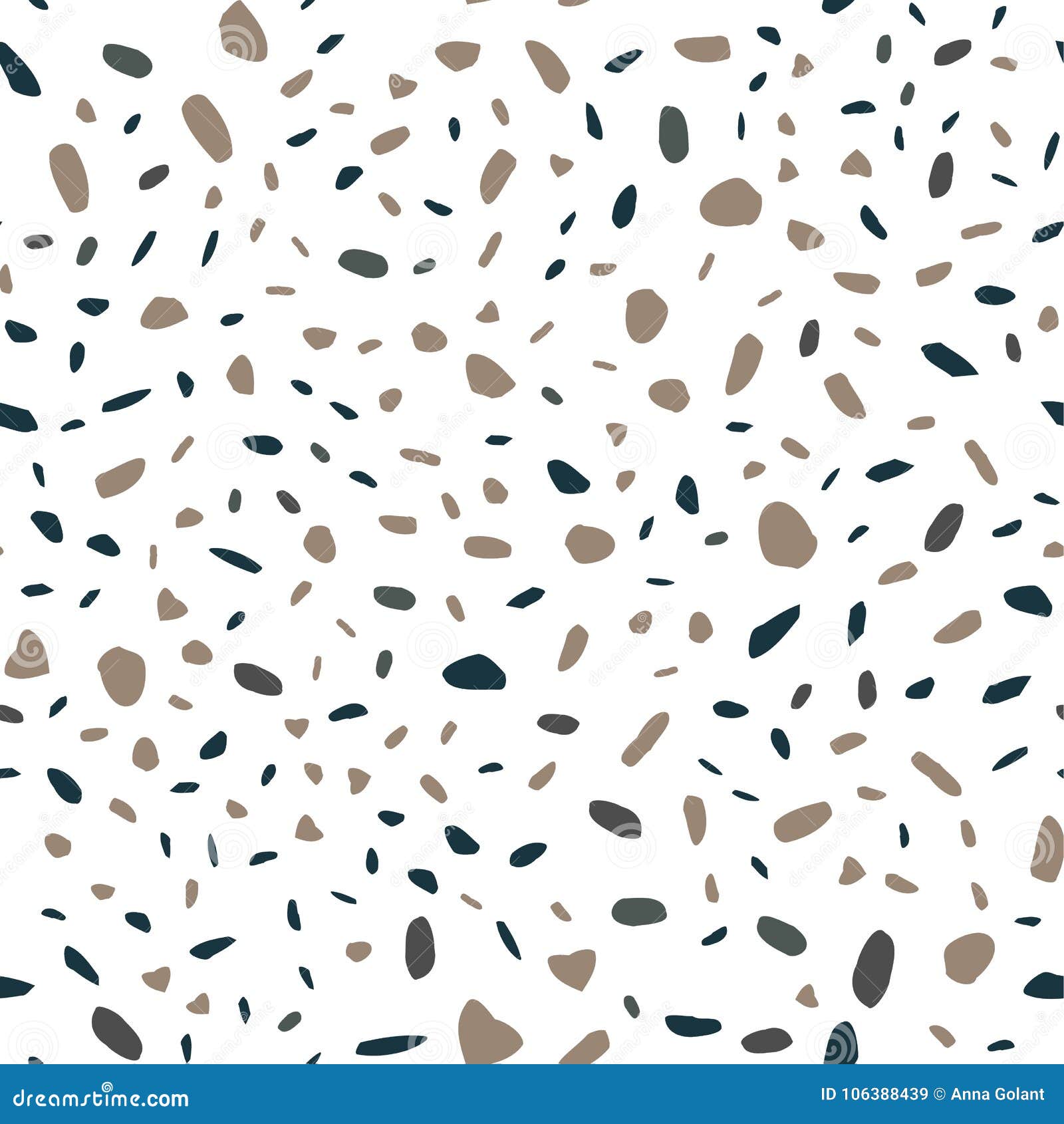 Imitation of the Surface of the Stone Floor from Granite Particles ...