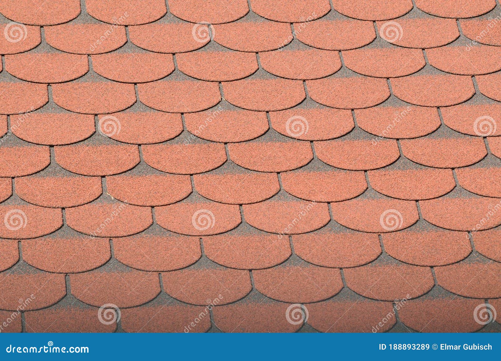 Imitation Tile Roof, House Roof Stock Image - Image of dwelling, ground ...