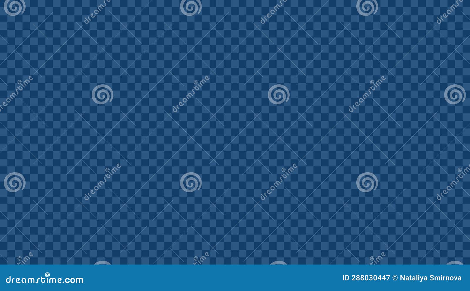 Imitation of a Transparent Blue Background. Stock Illustration ...