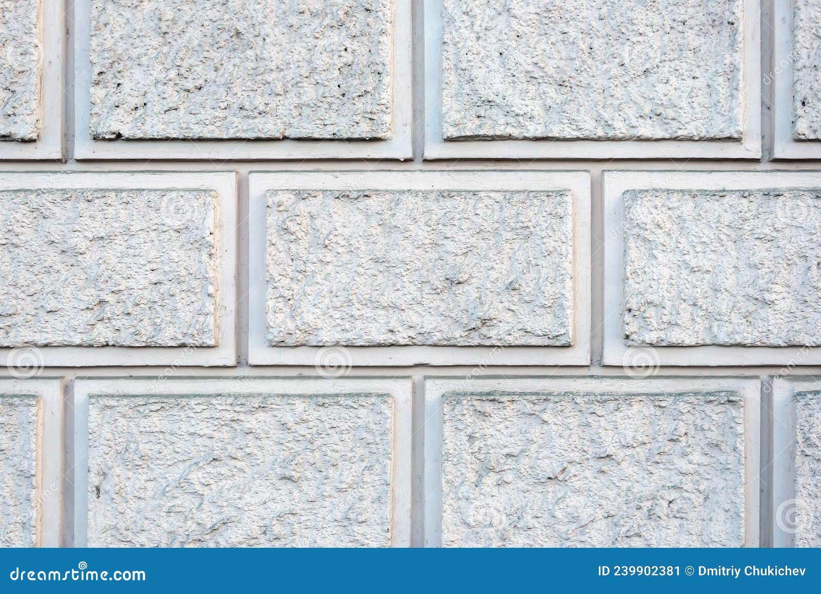 Imitation of a Wall Made of Gray Rough Stone. Masonry of Blocks ...