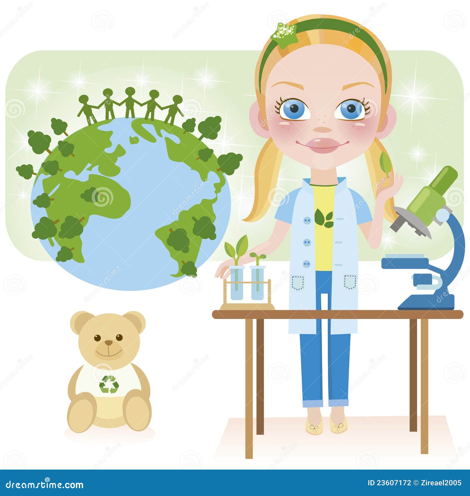 Ecólogo Ilustrações, Vetores E Clipart De Stock – (89 Stock Illustrations)