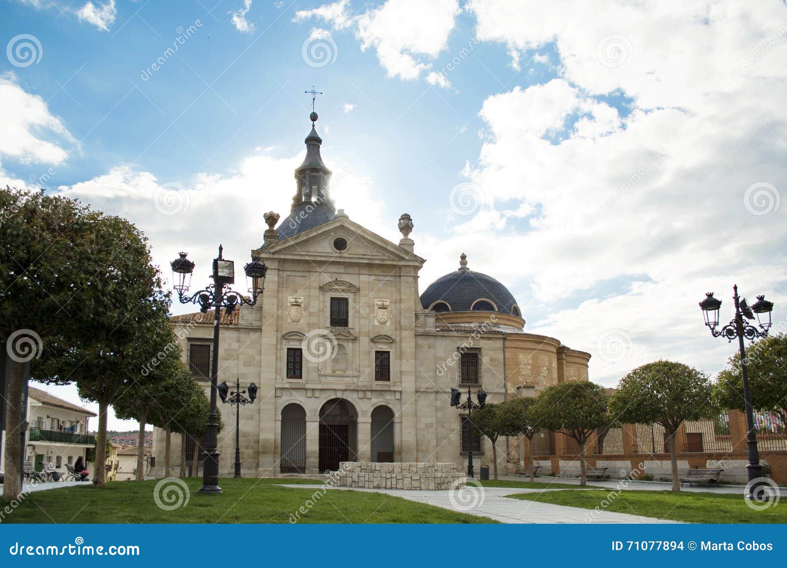 Immaculate Conception Monastery, Loeches, Madrid, Spain Stock Photo ...
