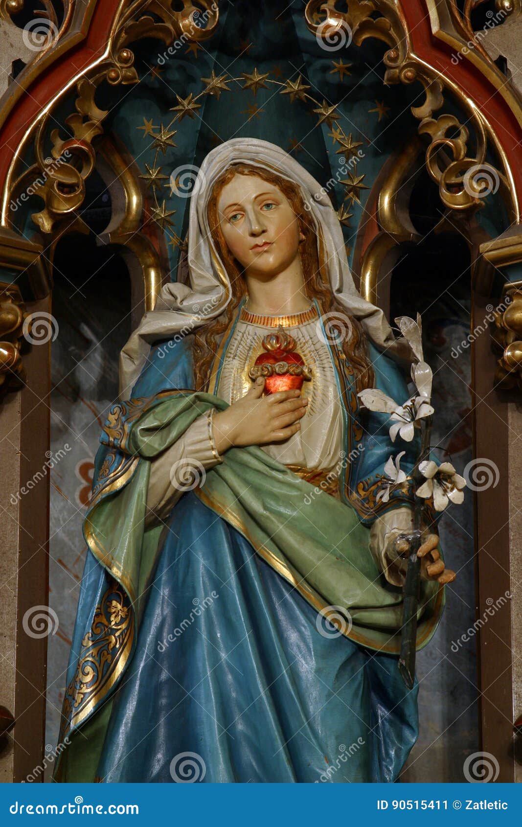 Immaculate Heart Of Mary