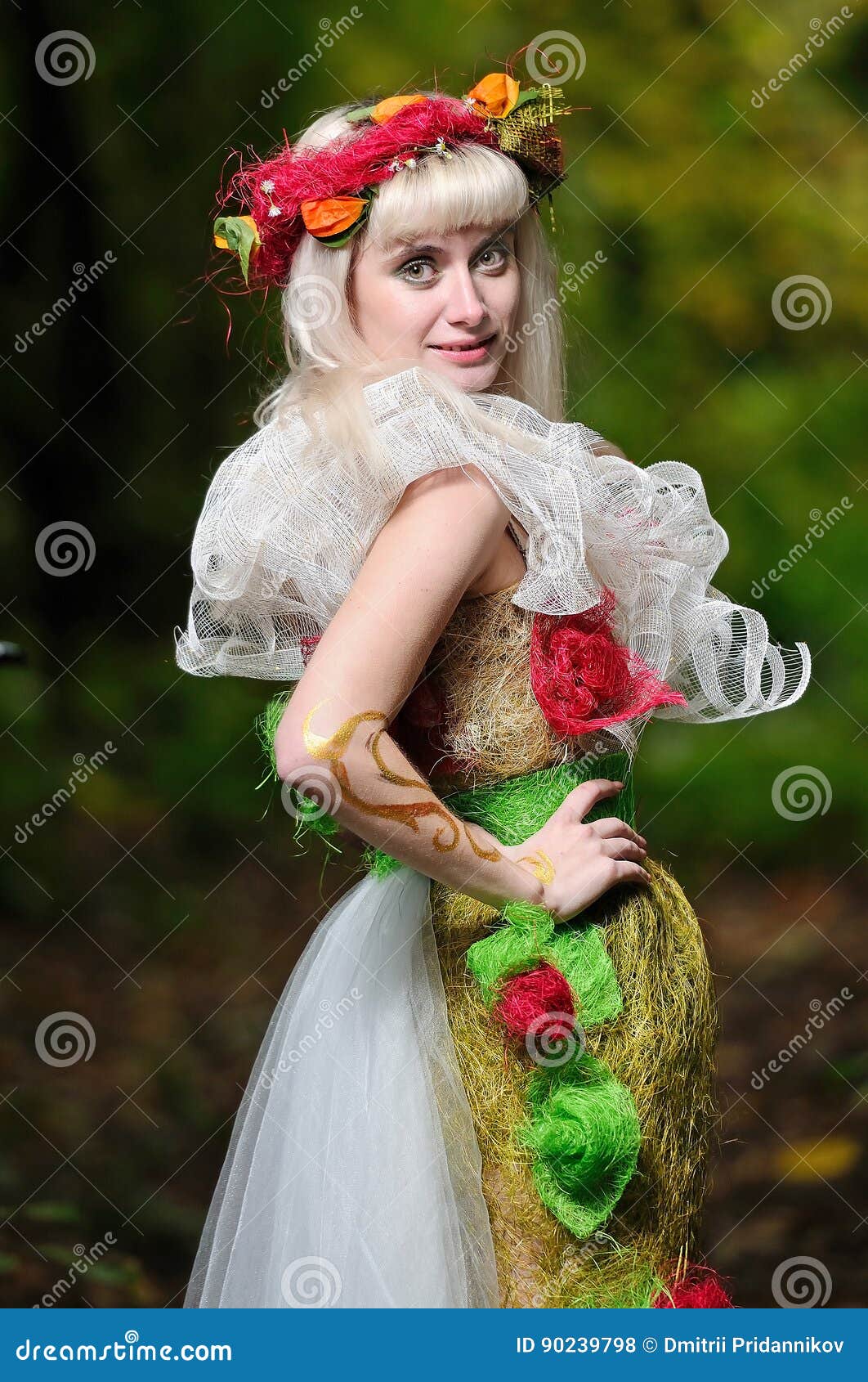 Immagine Del Fatato Della Foresta Fotografia Stock - Immagine di ...