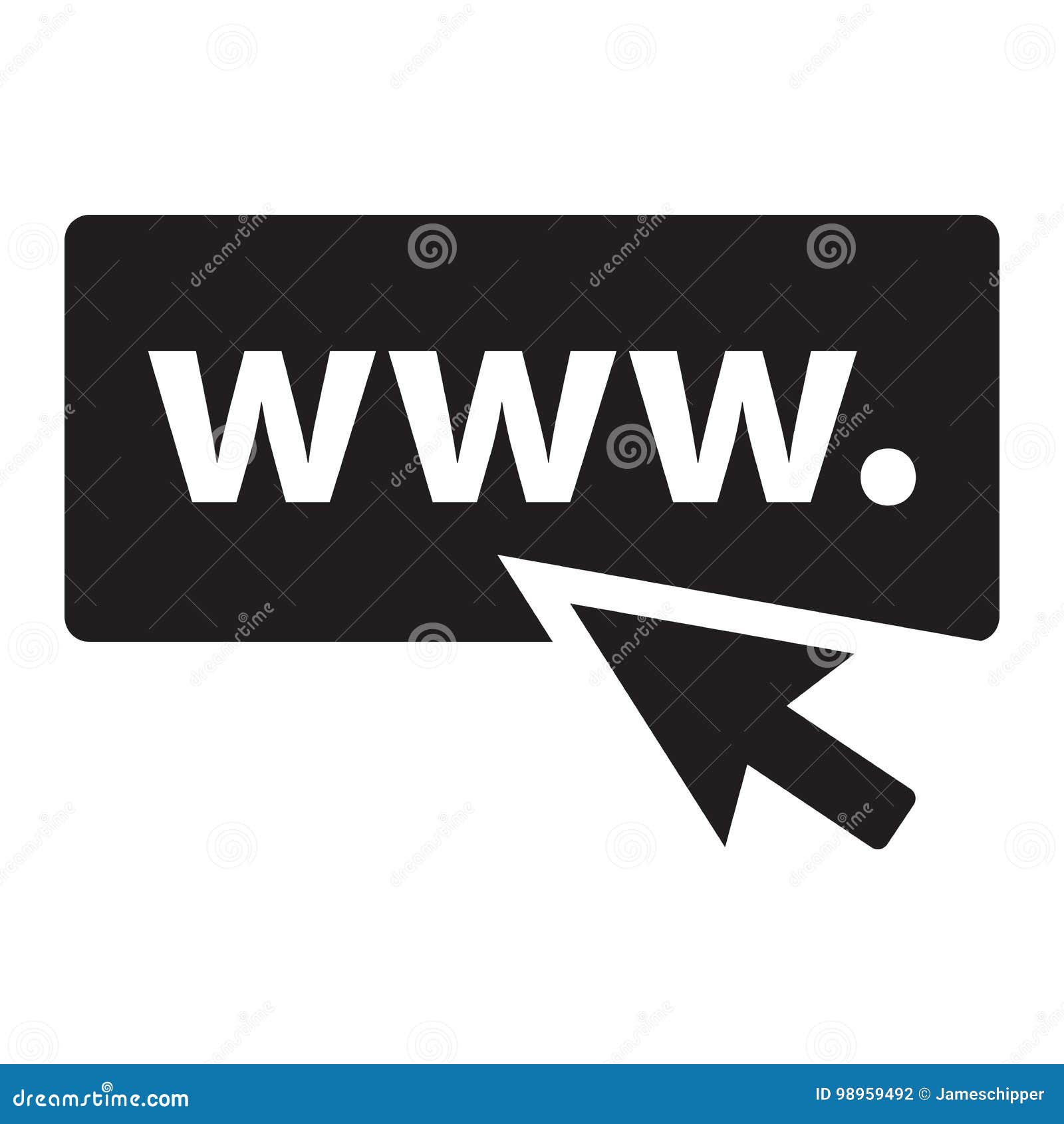 Immagine Dell'icona Del Sito Web Illustrazione Vettoriale ...