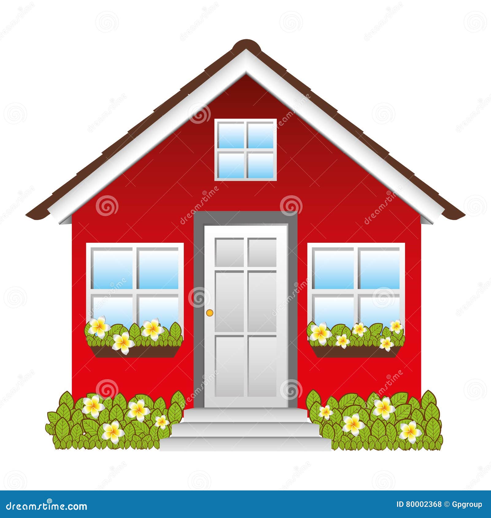 Immagine Dell'icona Della Casetta Illustrazione Vettoriale ...