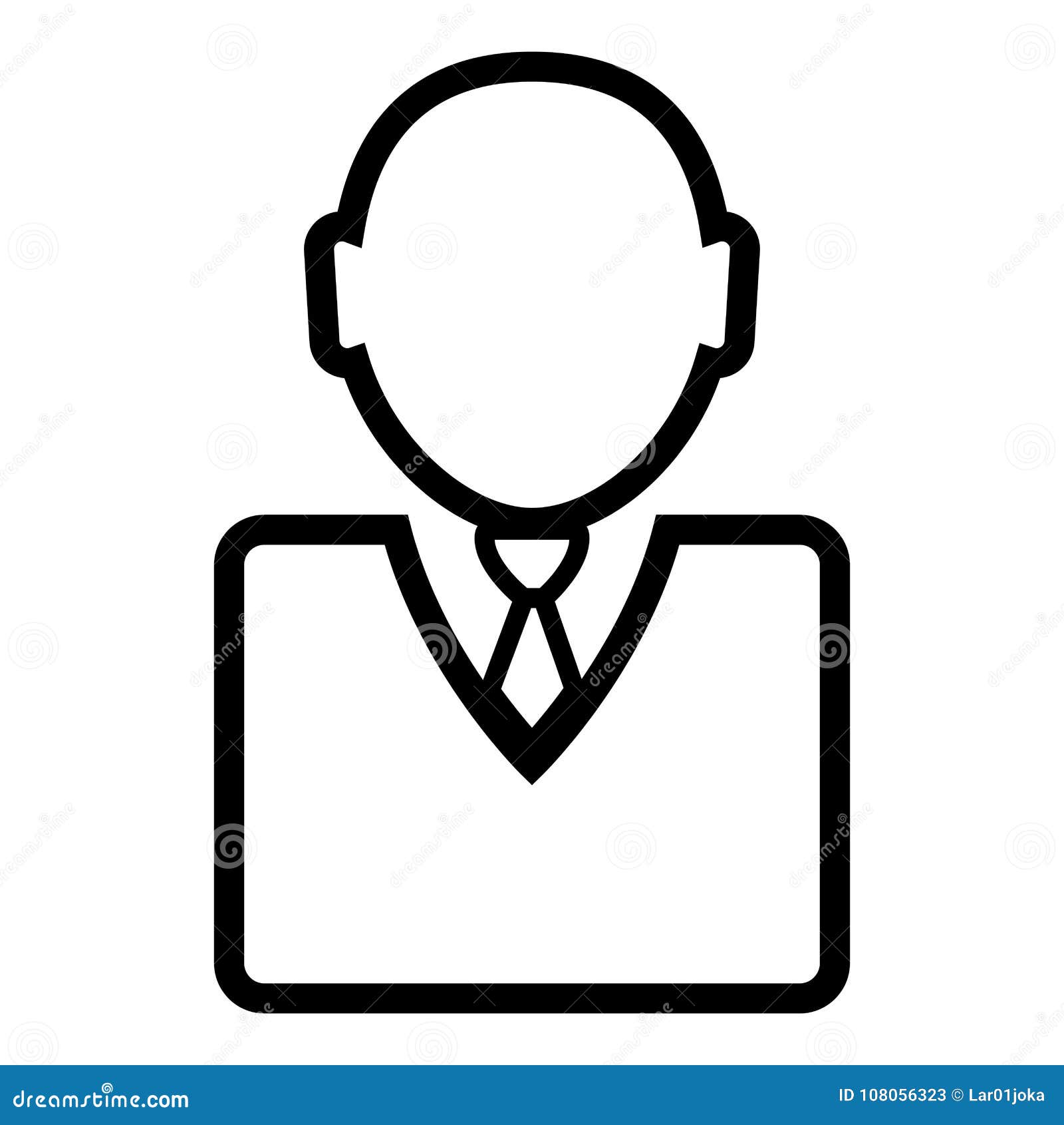 Immagine Dell'icona Dell'uomo D'affari Illustrazione Vettoriale ...