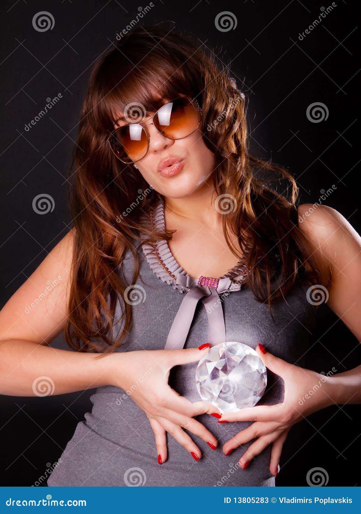 Immagine Della Ragazza Ricca Immagine Stock - Immagine di attraente ...