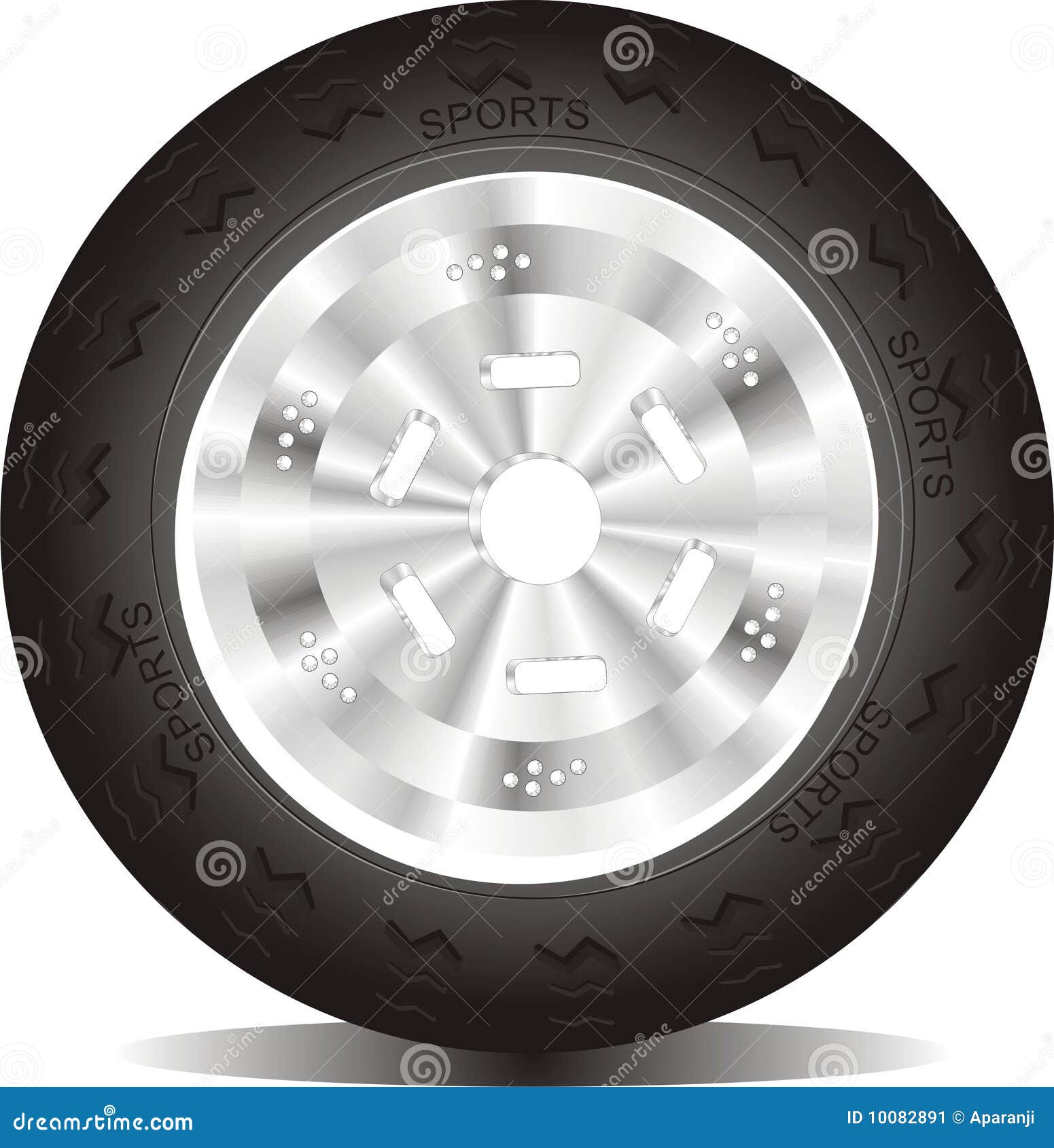 Immagine Di Una Rotella Immagine. Immagine: 10082891