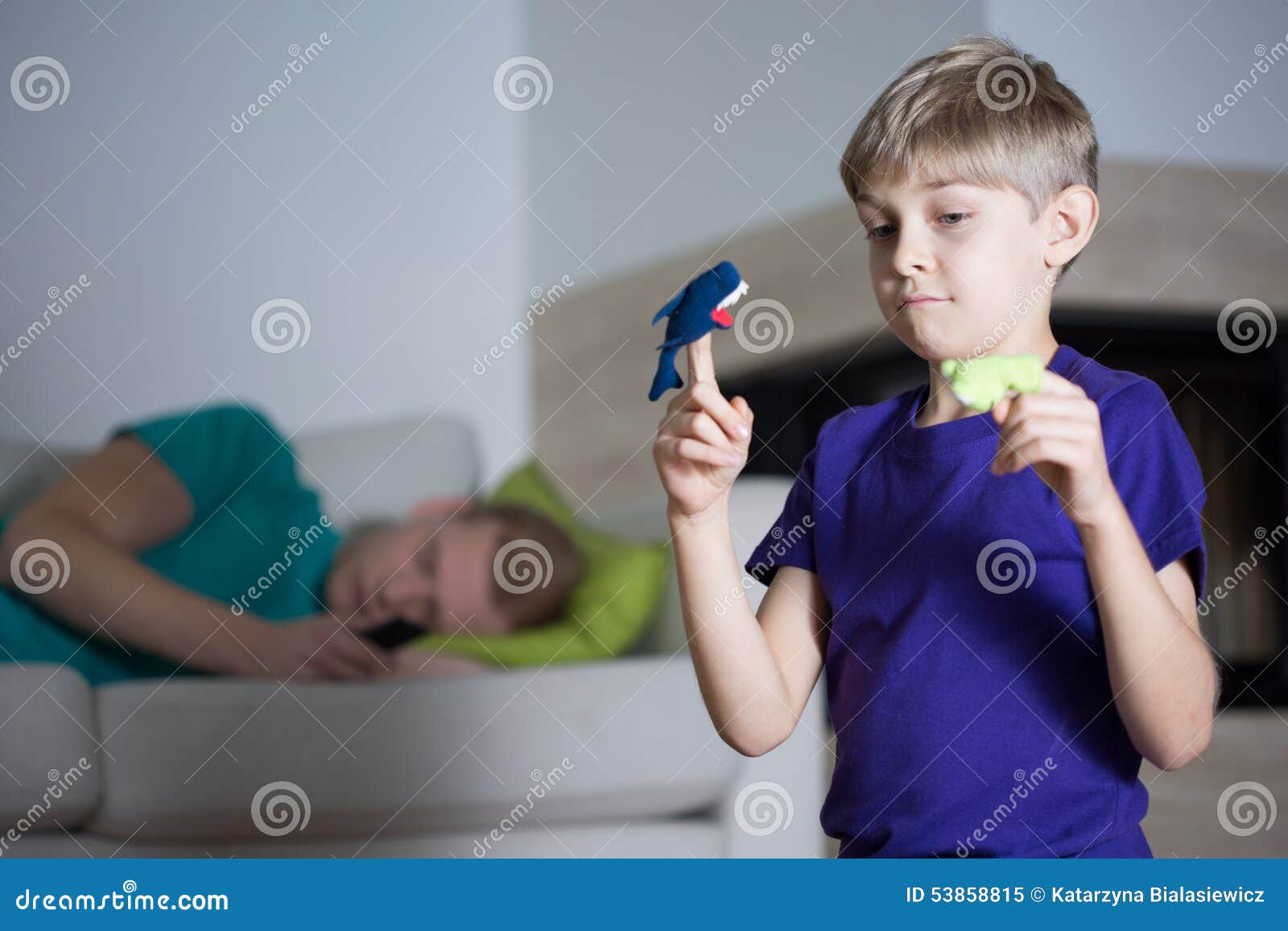Immature dad is sleeping stock image. Image of problem - 53858815