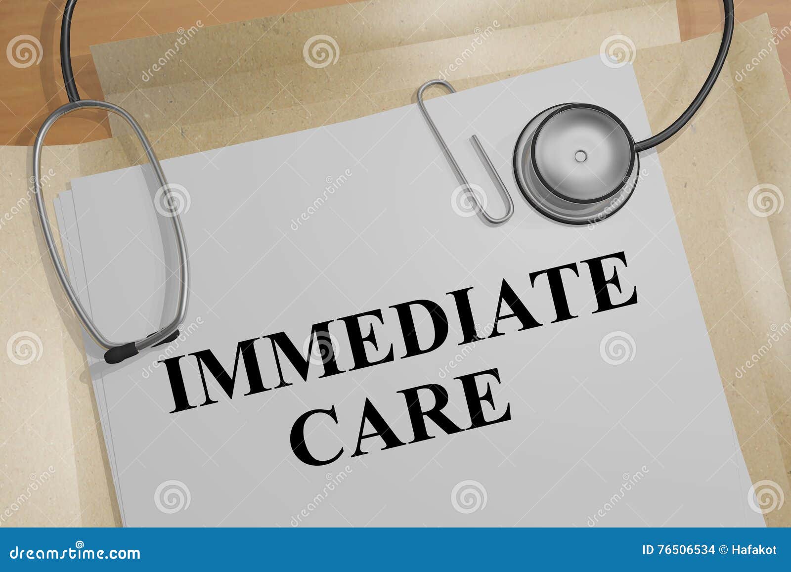 Immediate Care - Medical Concept Stock Illustration - Illustration of ...