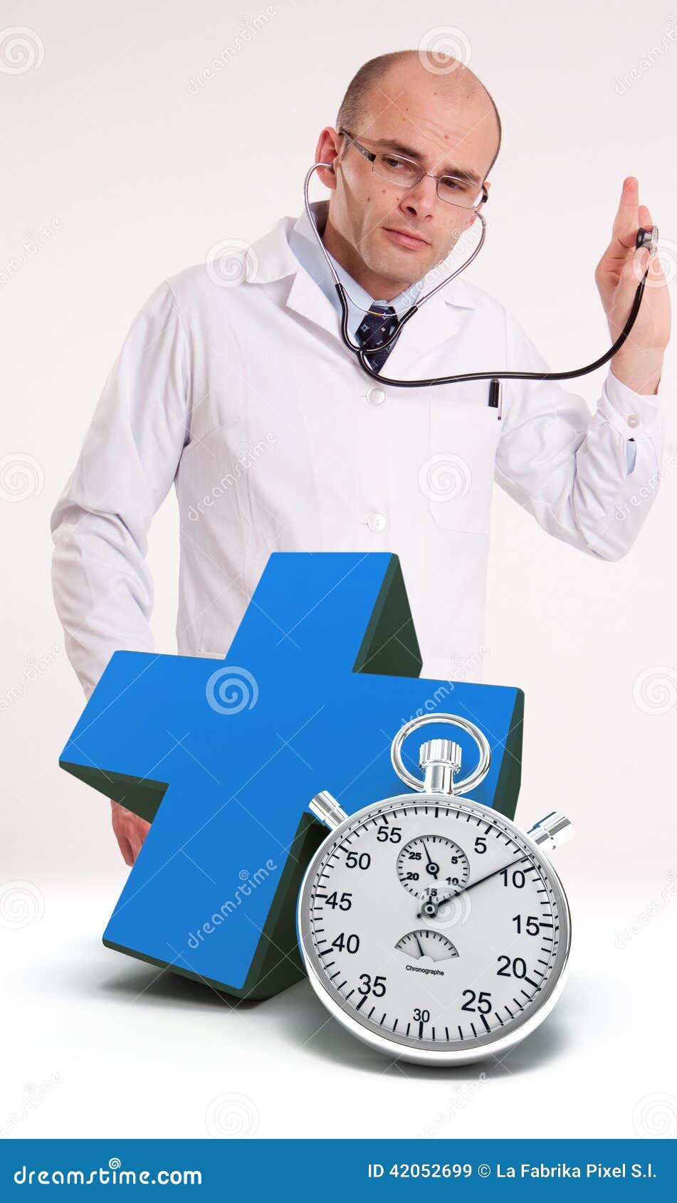 Immediate Doctor Availability Stock Image - Image of fast, stethoscope ...