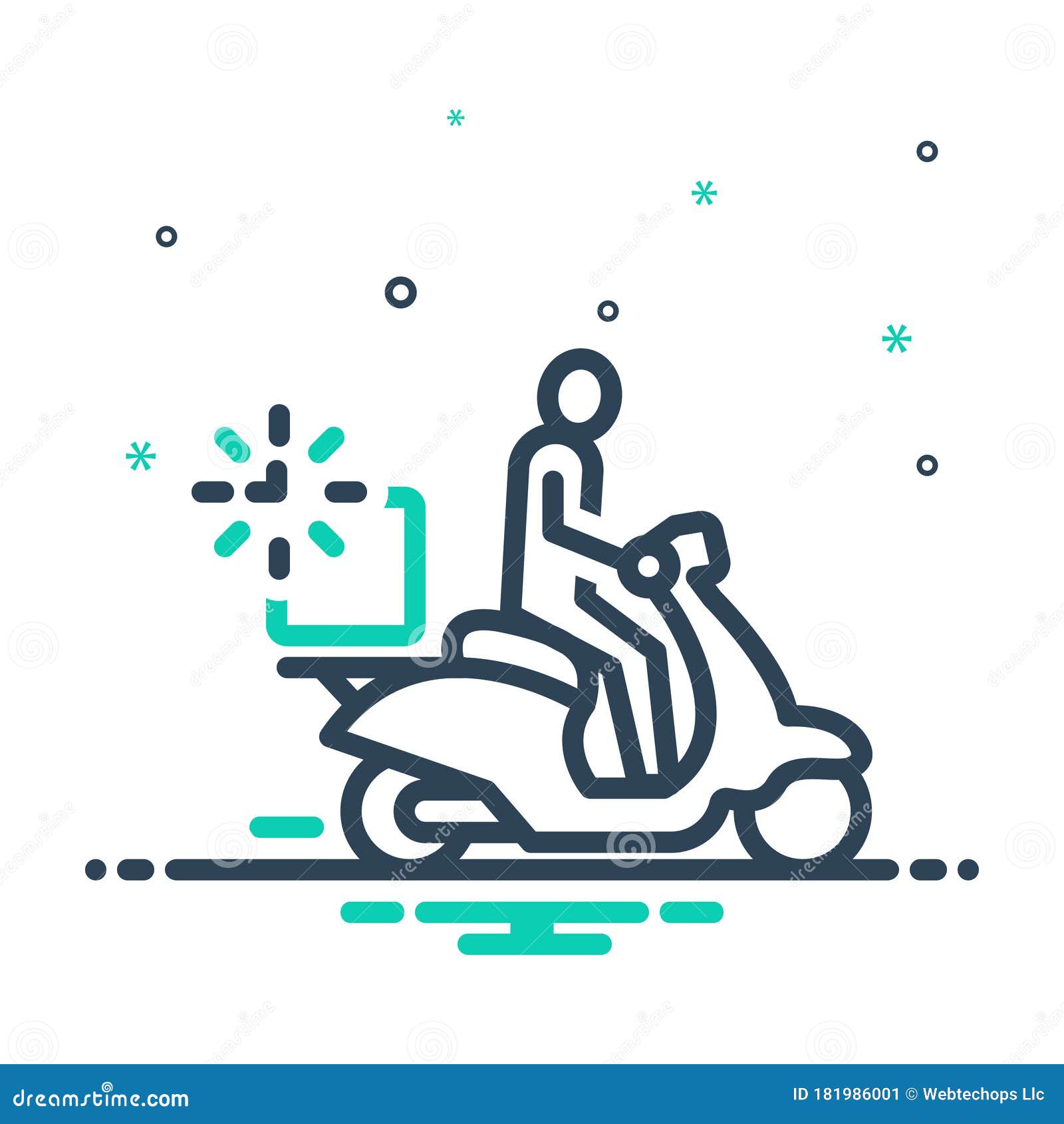 Mix Icon for Immediately, Straightaway and Apace Stock Vector ...