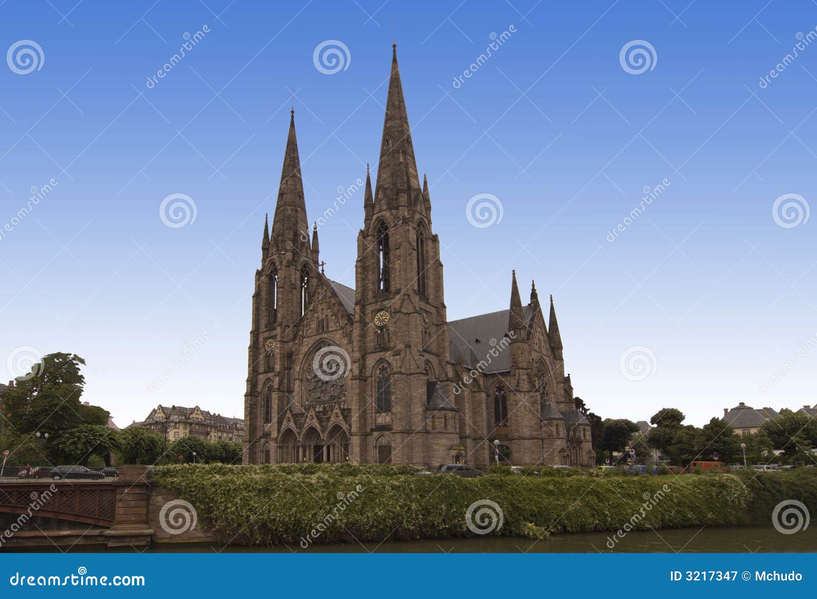 Immemorial church stock image. Image of religion, antique - 3217347