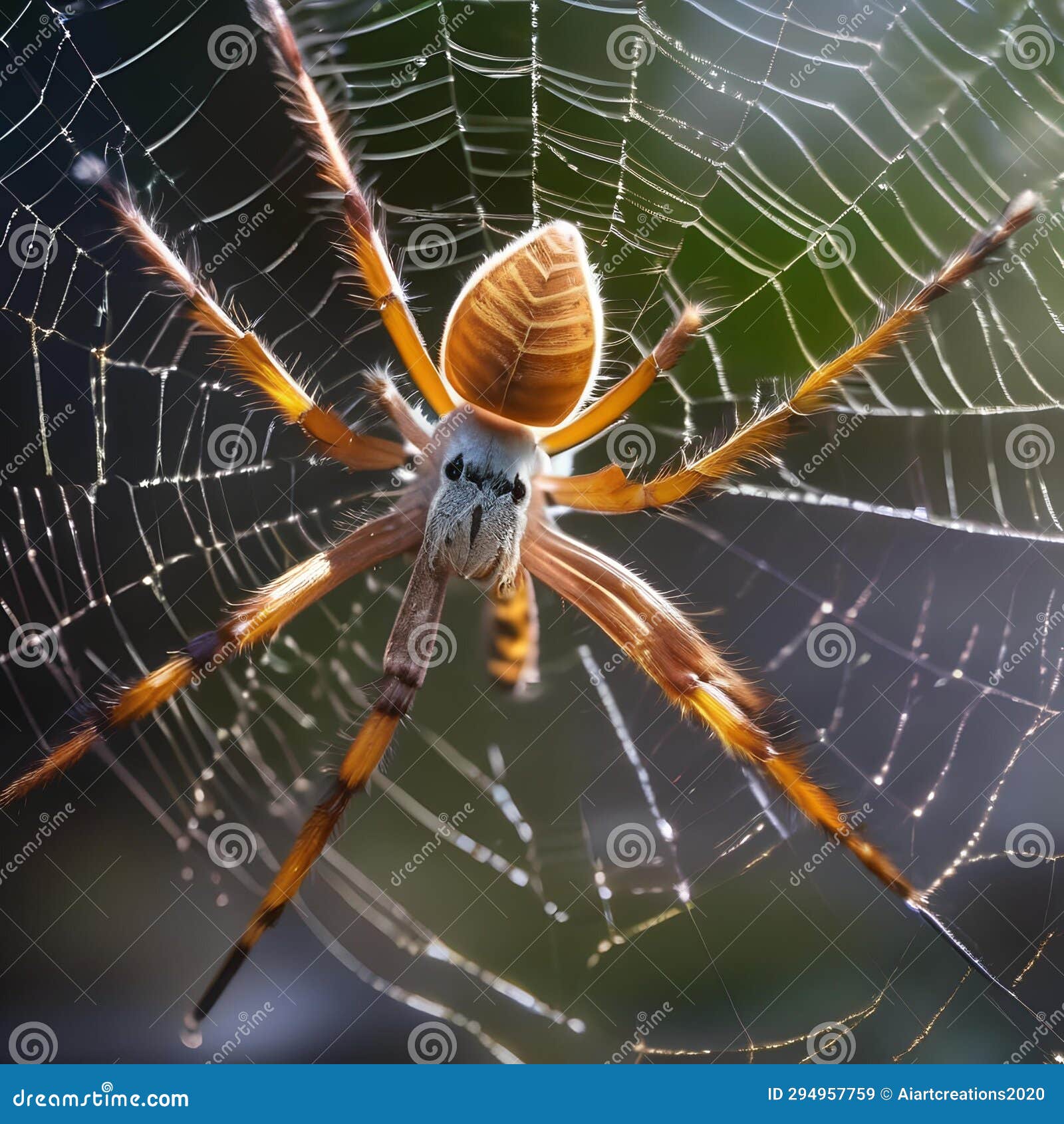 An Immense, Celestial Spider, Its Web Connecting the Galaxies in a ...