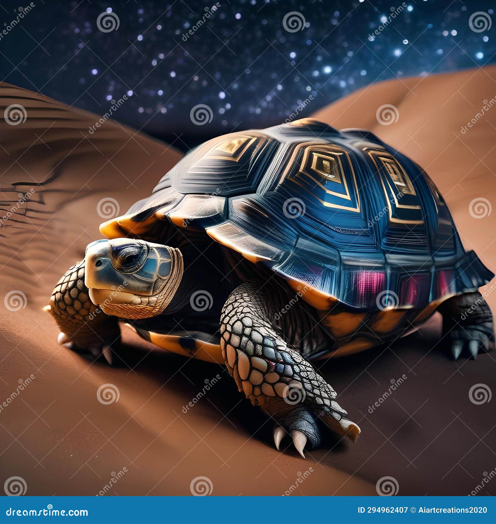 An Immense, Star-forged Tortoise with a Shell Adorned in Cosmic ...