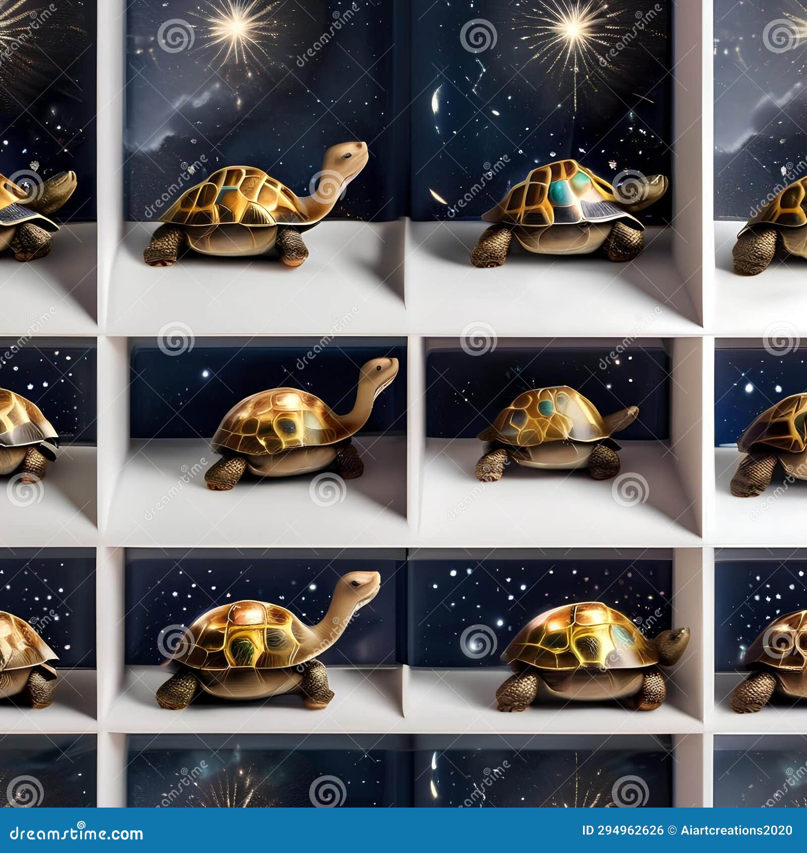 An Immense, Star-forged Tortoise with a Shell Adorned in Cosmic ...