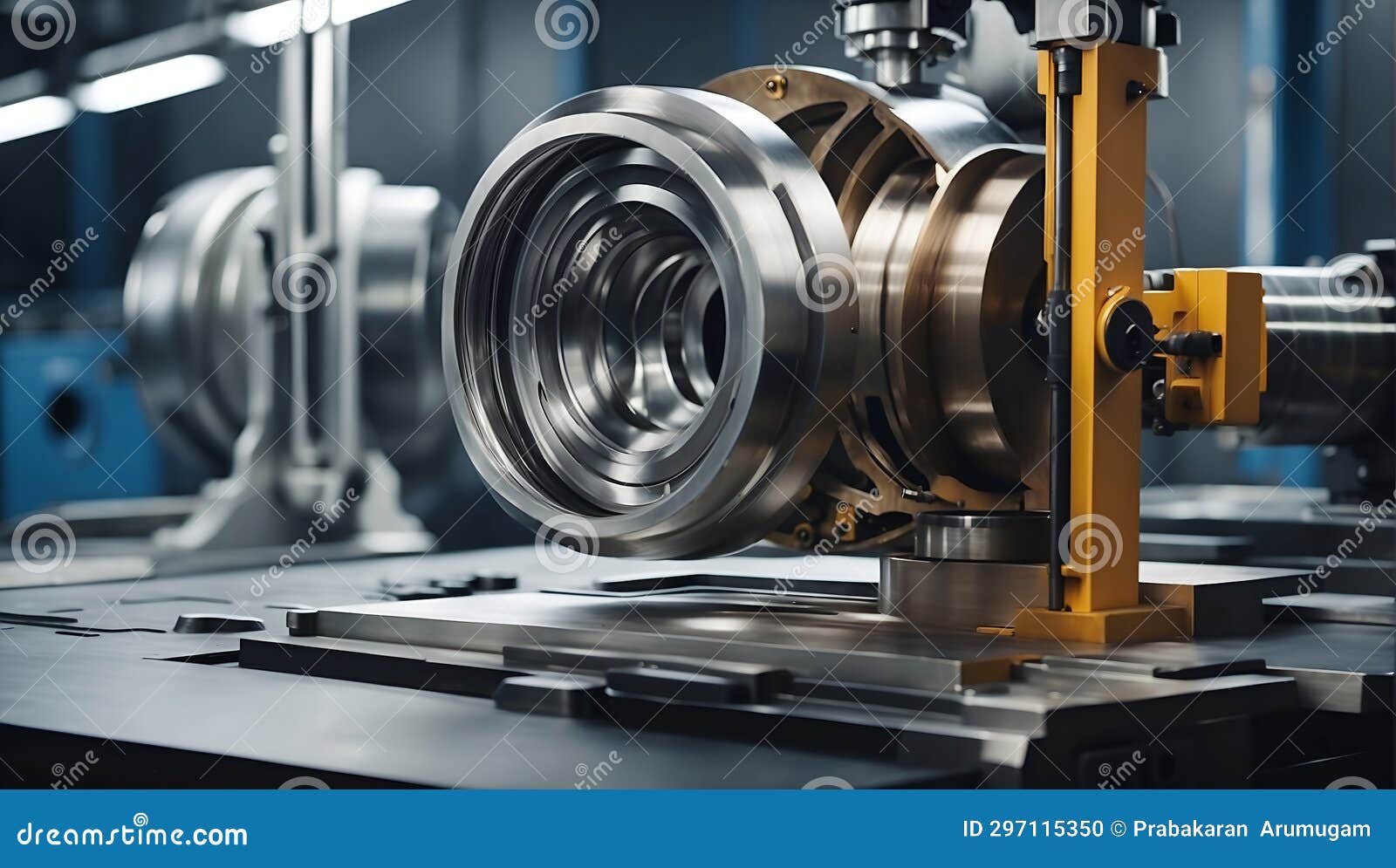 Precision Grinding and Milling in Industrial Manufacturing. AI ...