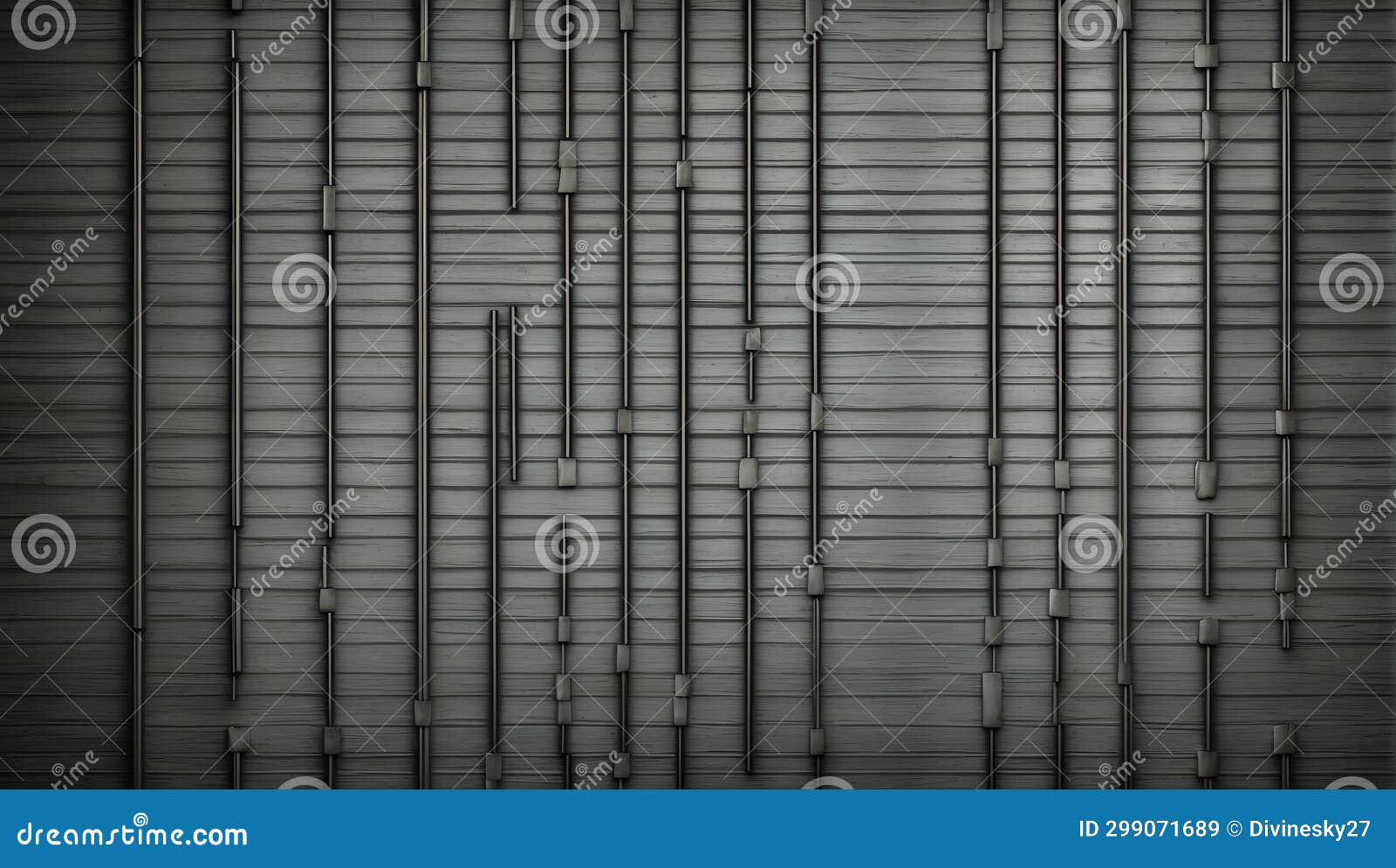 Gridiron Strength: Steel Background Texture. AI Generate Stock ...