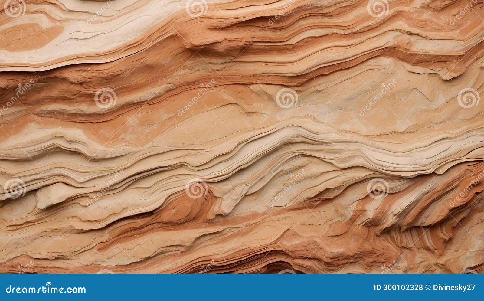 Sedimentary Texture Closeup, Created With Generative AI Stock ...