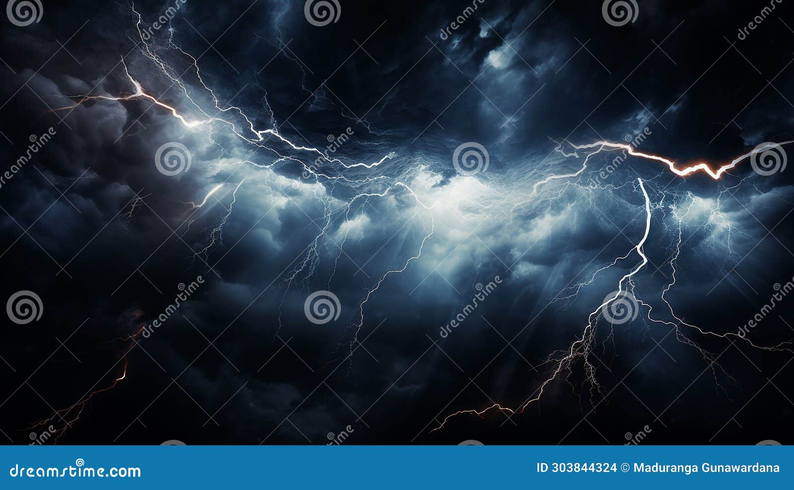 Dramatic Lightning Sky: Captivating Stormy Atmosphere for Stunning ...