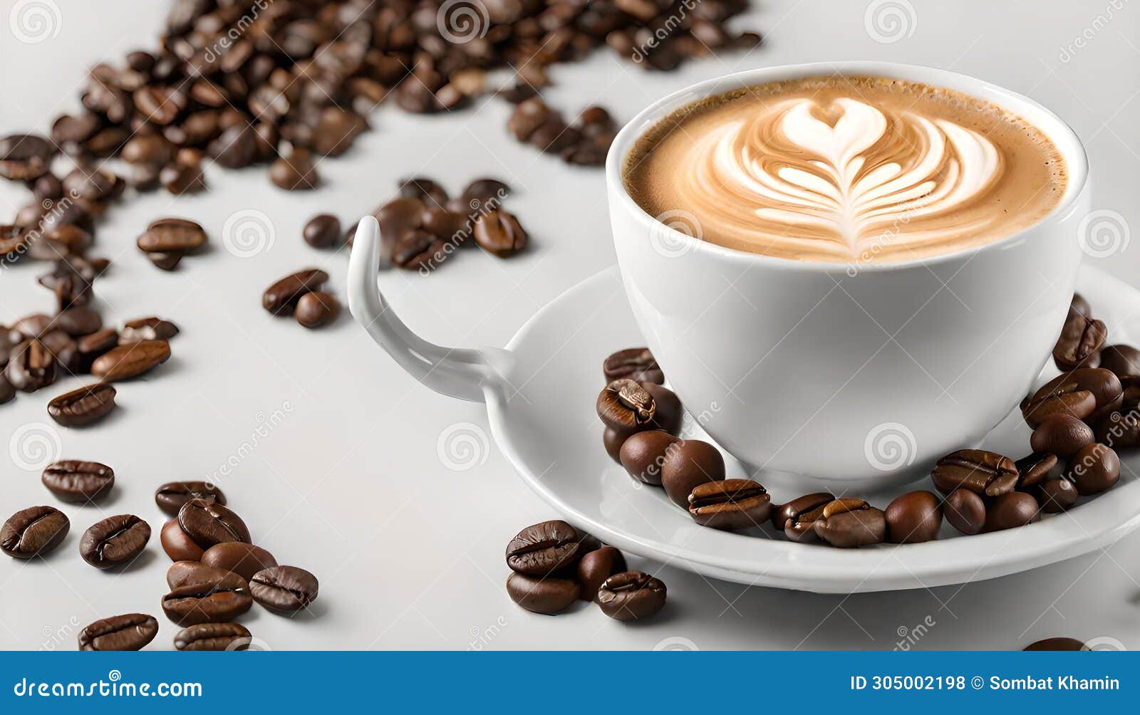 AI-Generated "Piccolo Latte" Coffee in Cup: Taste, Relax, and Enjoy ...