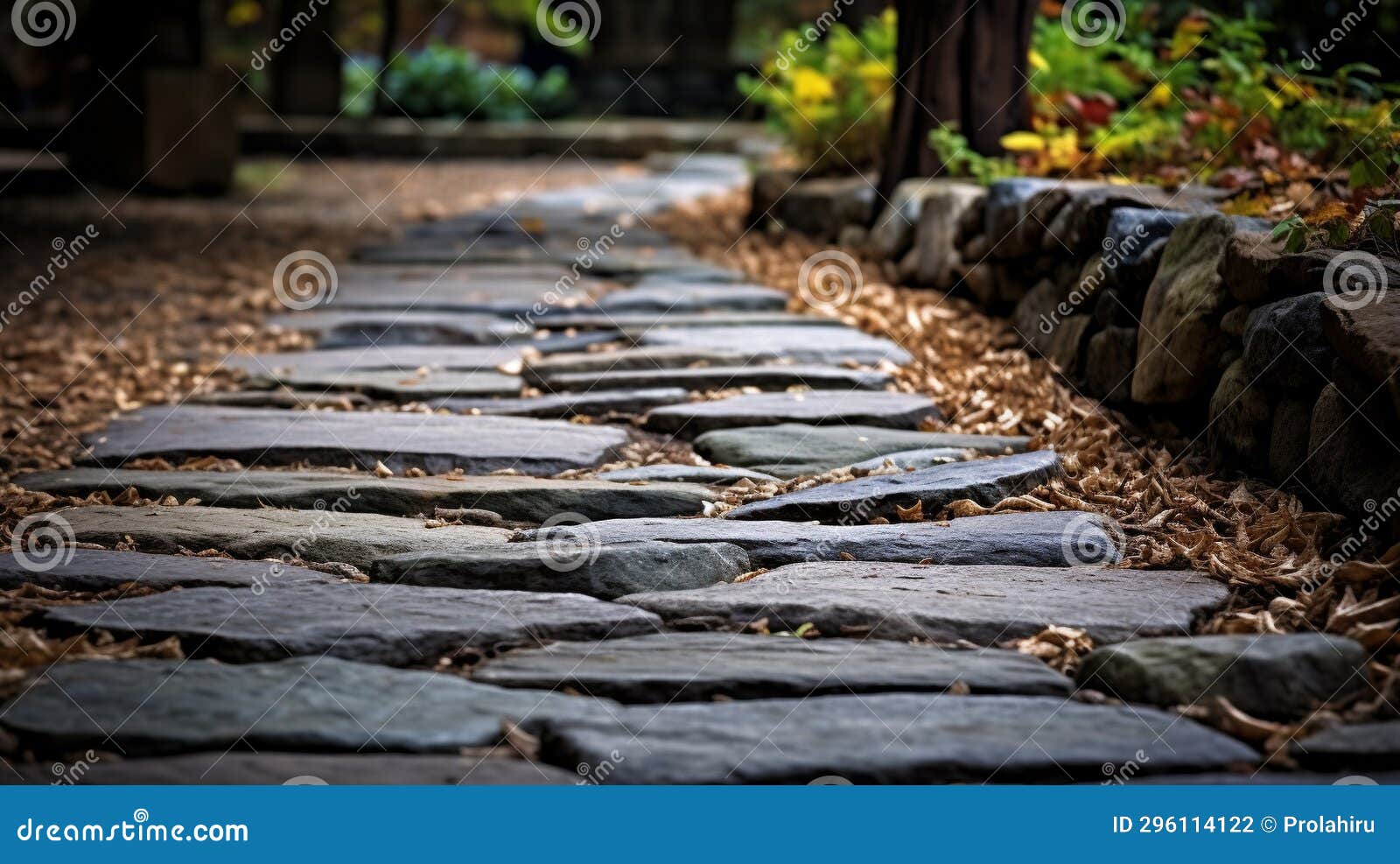 Textured Stone Path Background Stock Illustration - Illustration of ...