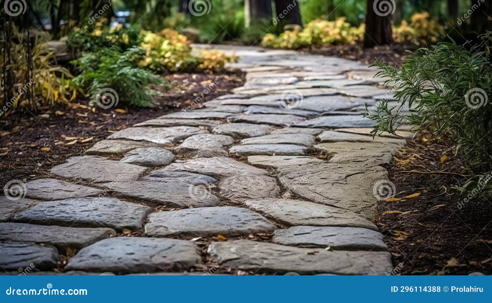 Textured Stone Path Background Stock Illustration - Illustration of ...